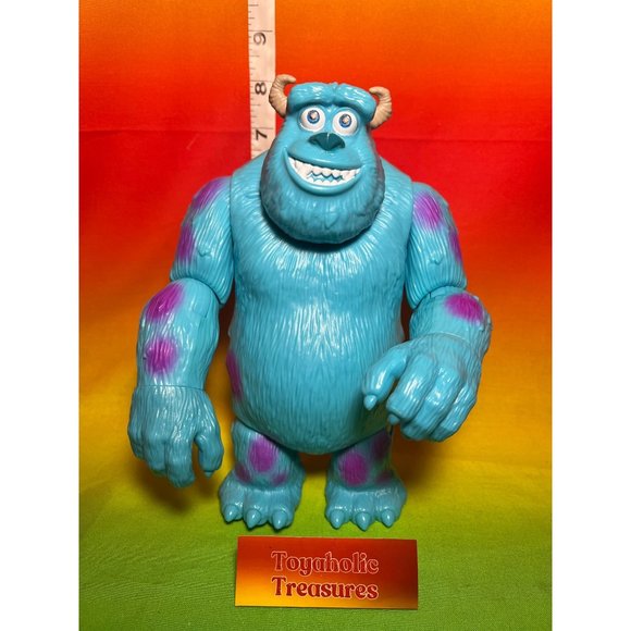 Pixar | Toys | Disney Pixar Monsters Inc Sully Figure | Poshmark